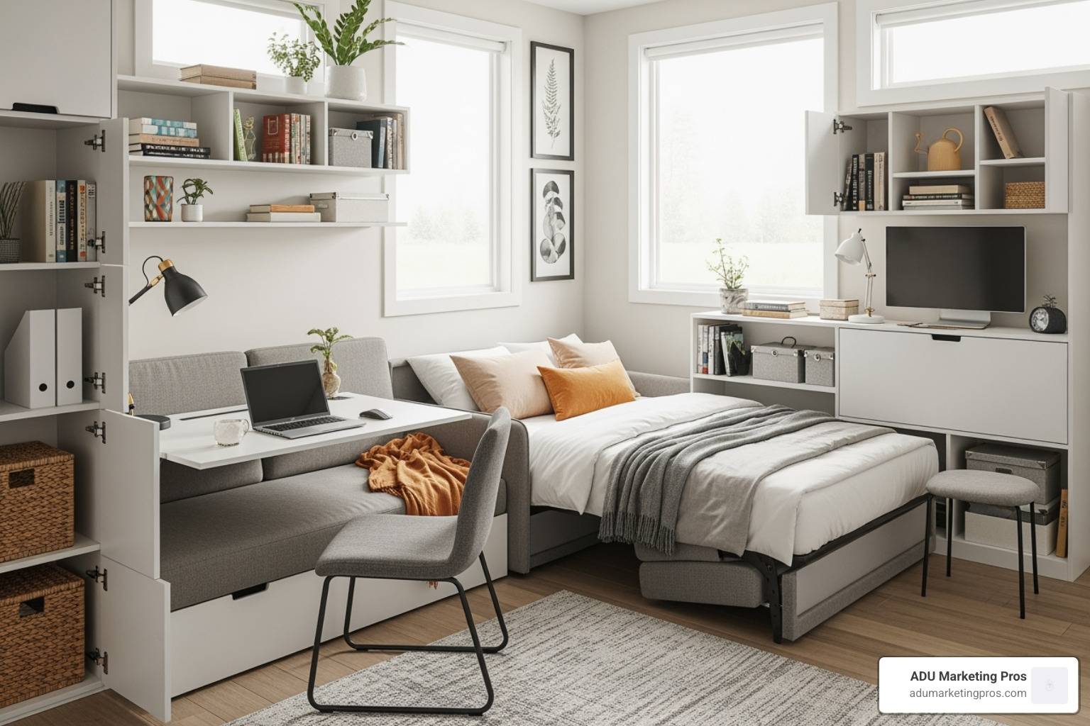 Small living solutions: 5 Innovative Tips!
