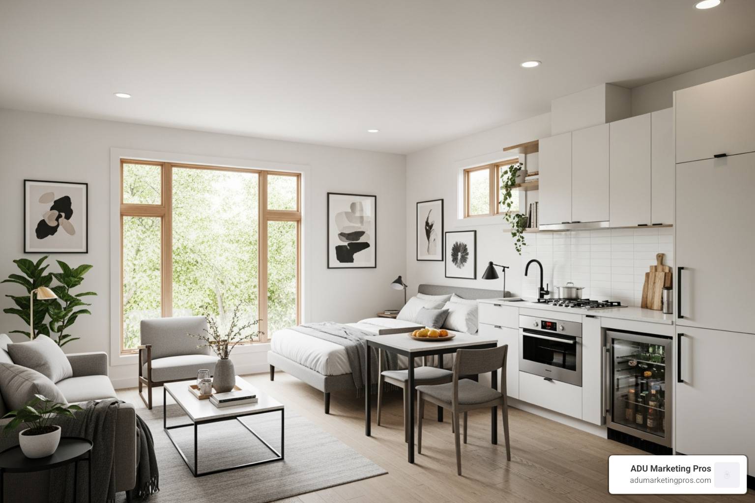 ADU studio plans: Maximize Value 2025