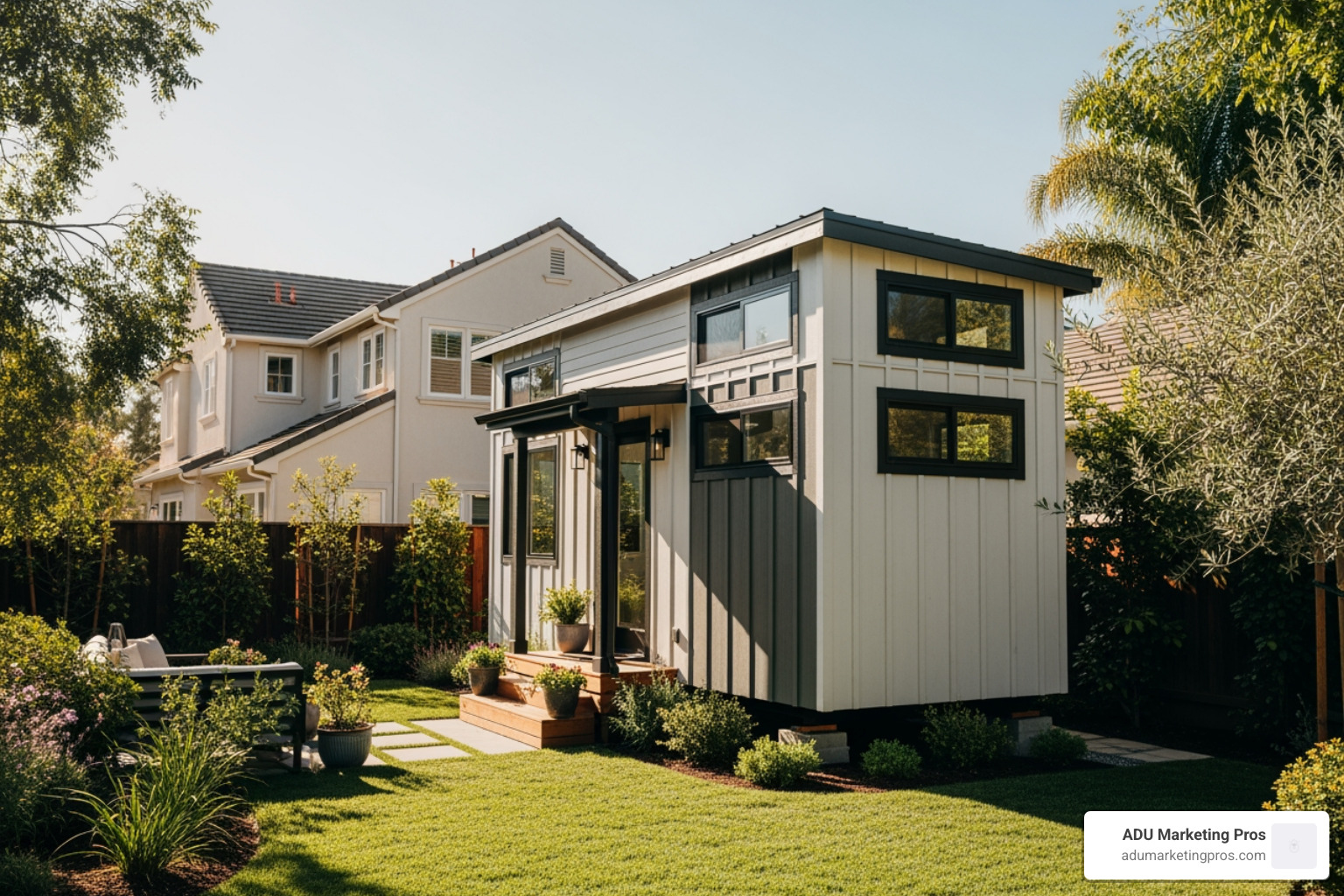 Unlock Your Backyard's Potential A Tiny House ADU Explained - ADU ...